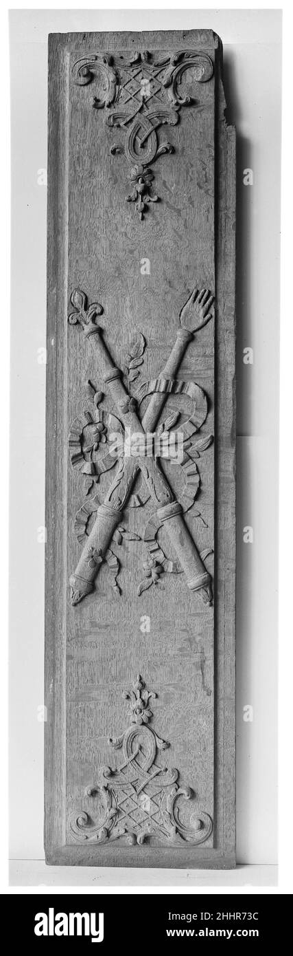 Panel late 17th–early 18th century French. Panel. French. late 17th ...