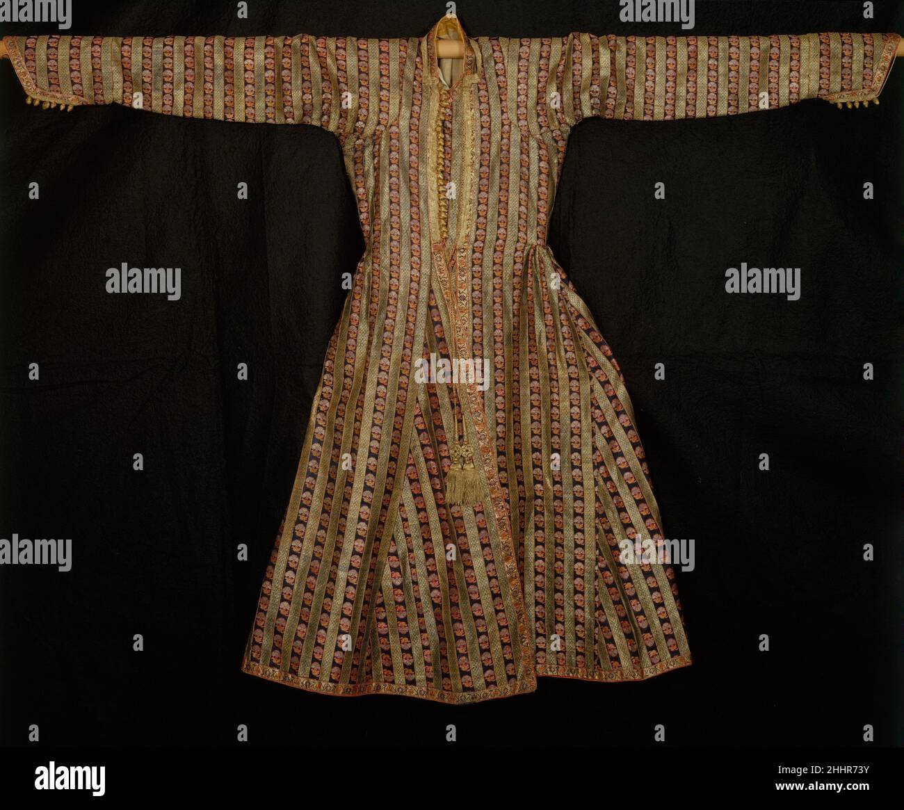 Man's Robe early 19th century. Man's Robe. early 19th century. Silk ...