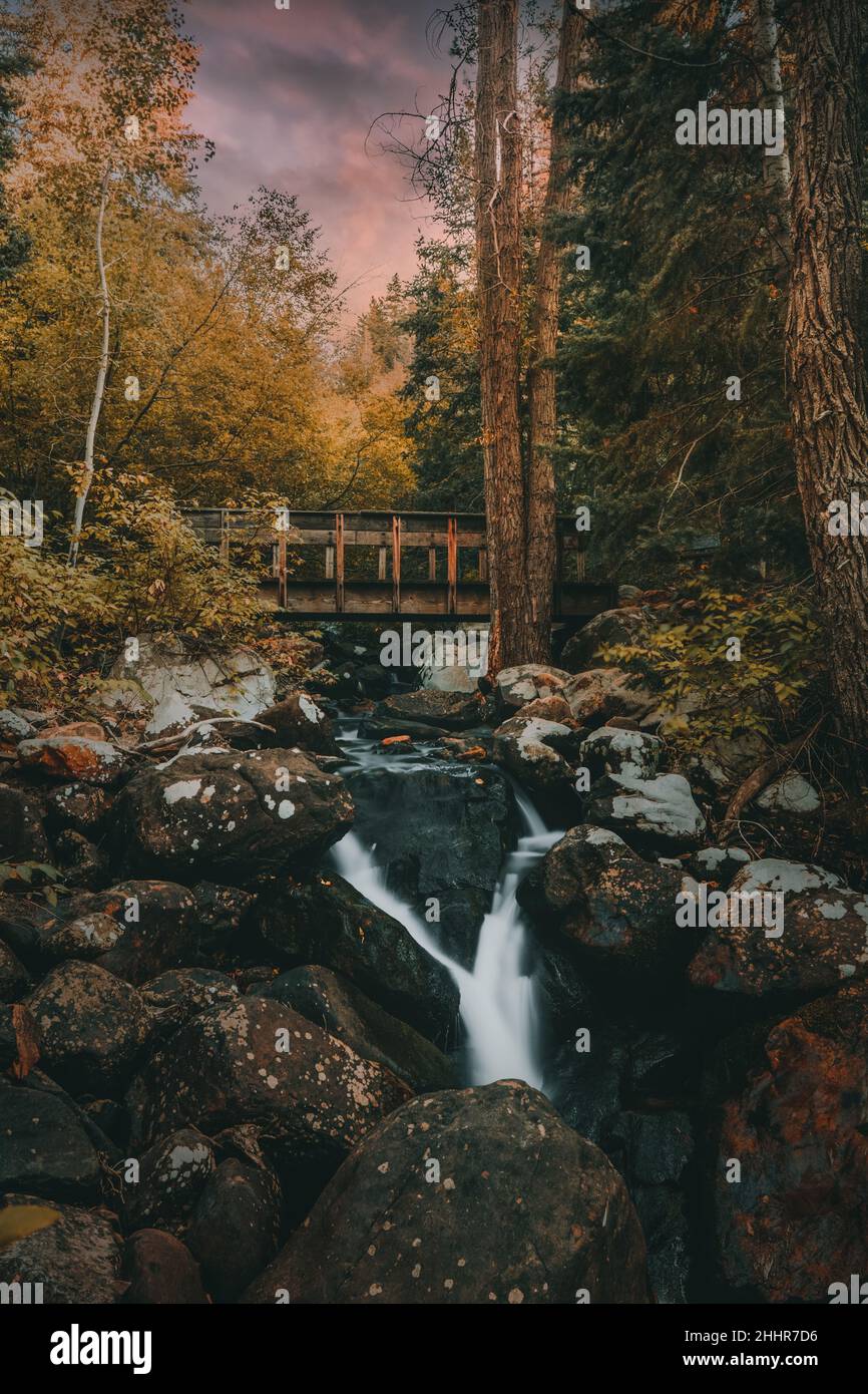 Walk through waterfall hi-res stock photography and images - Alamy
