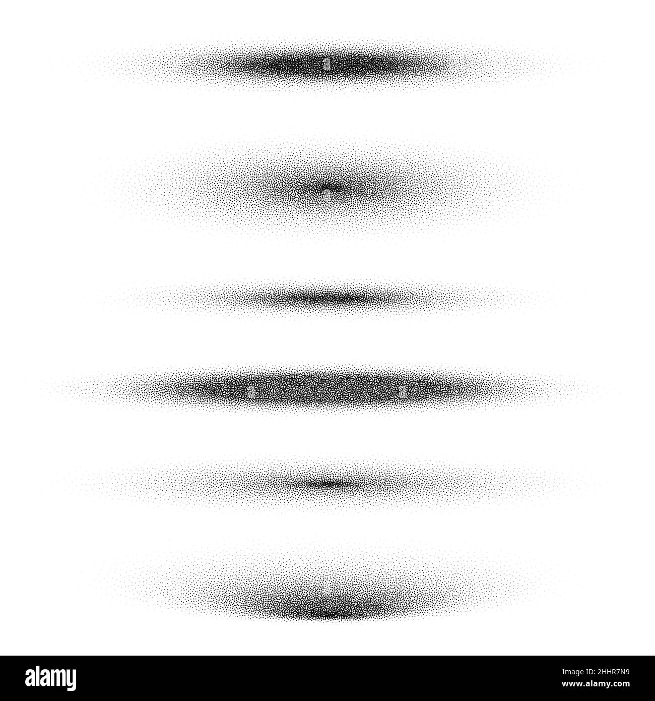 Gradient Pattern Fading Stock Vector Images - Alamy