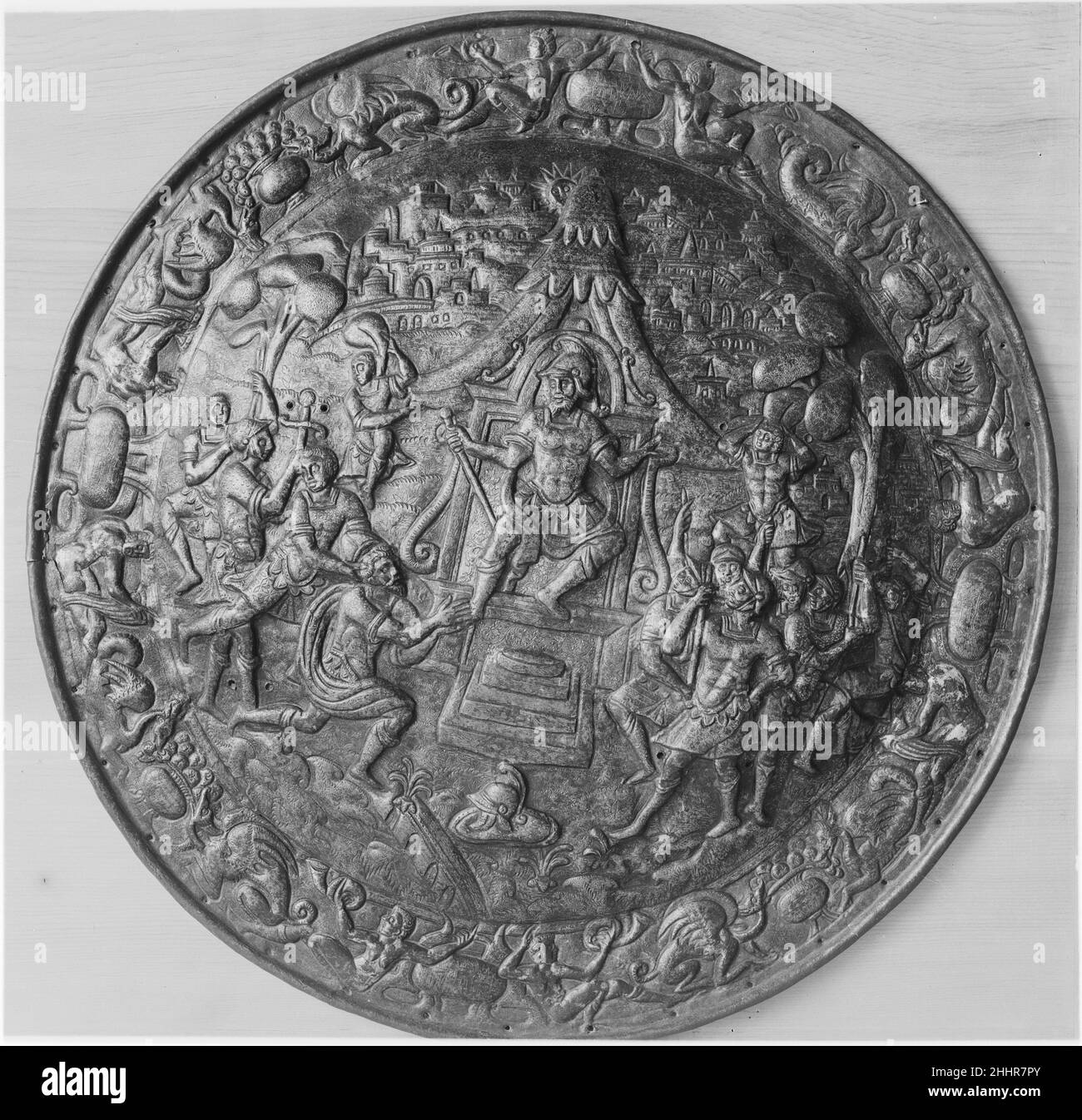 Italian heraldry Black and White Stock Photos & Images - Alamy