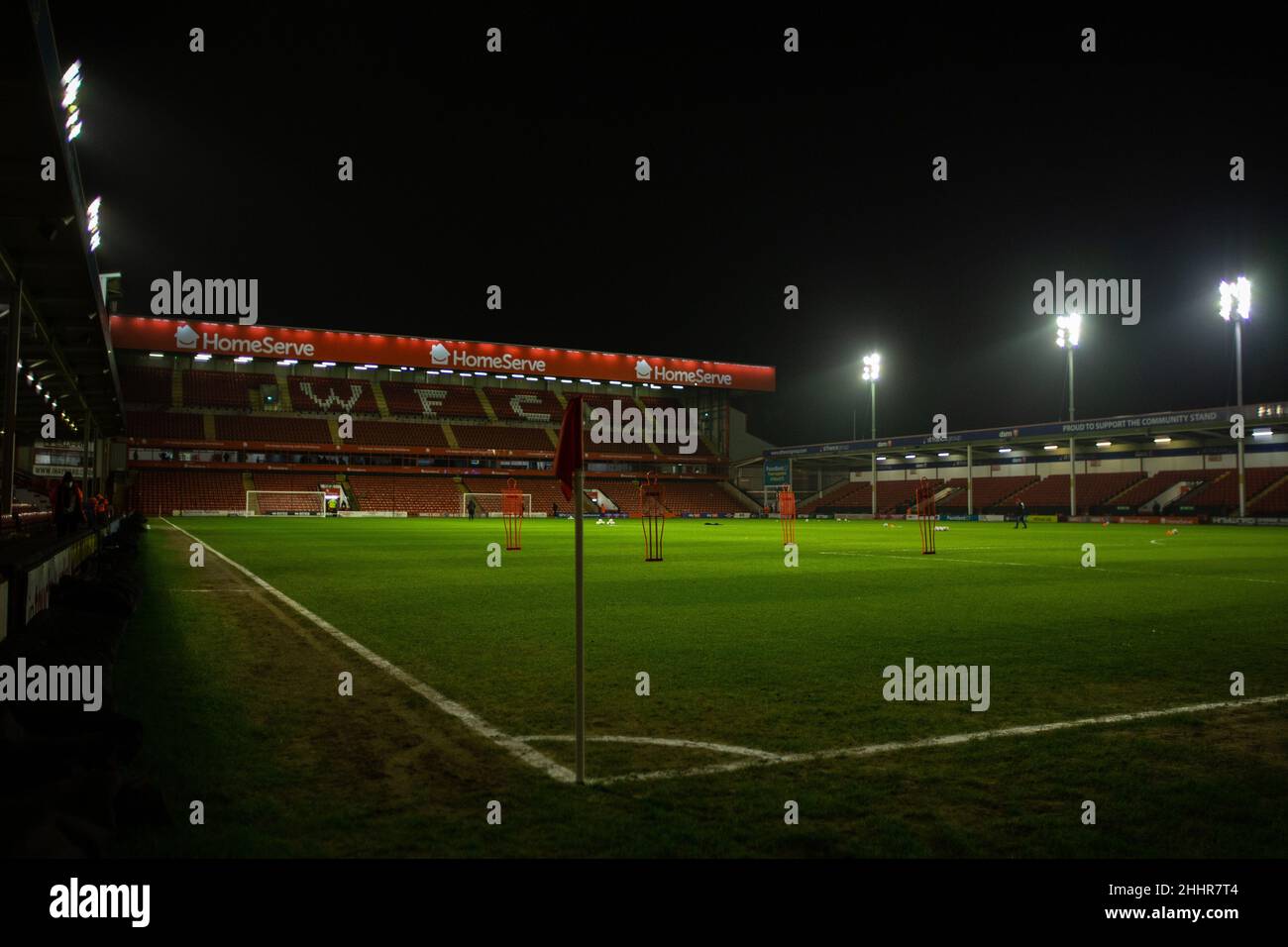 General view of the Banks's Stadium ahead of kick-off Stock Photo - Alamy