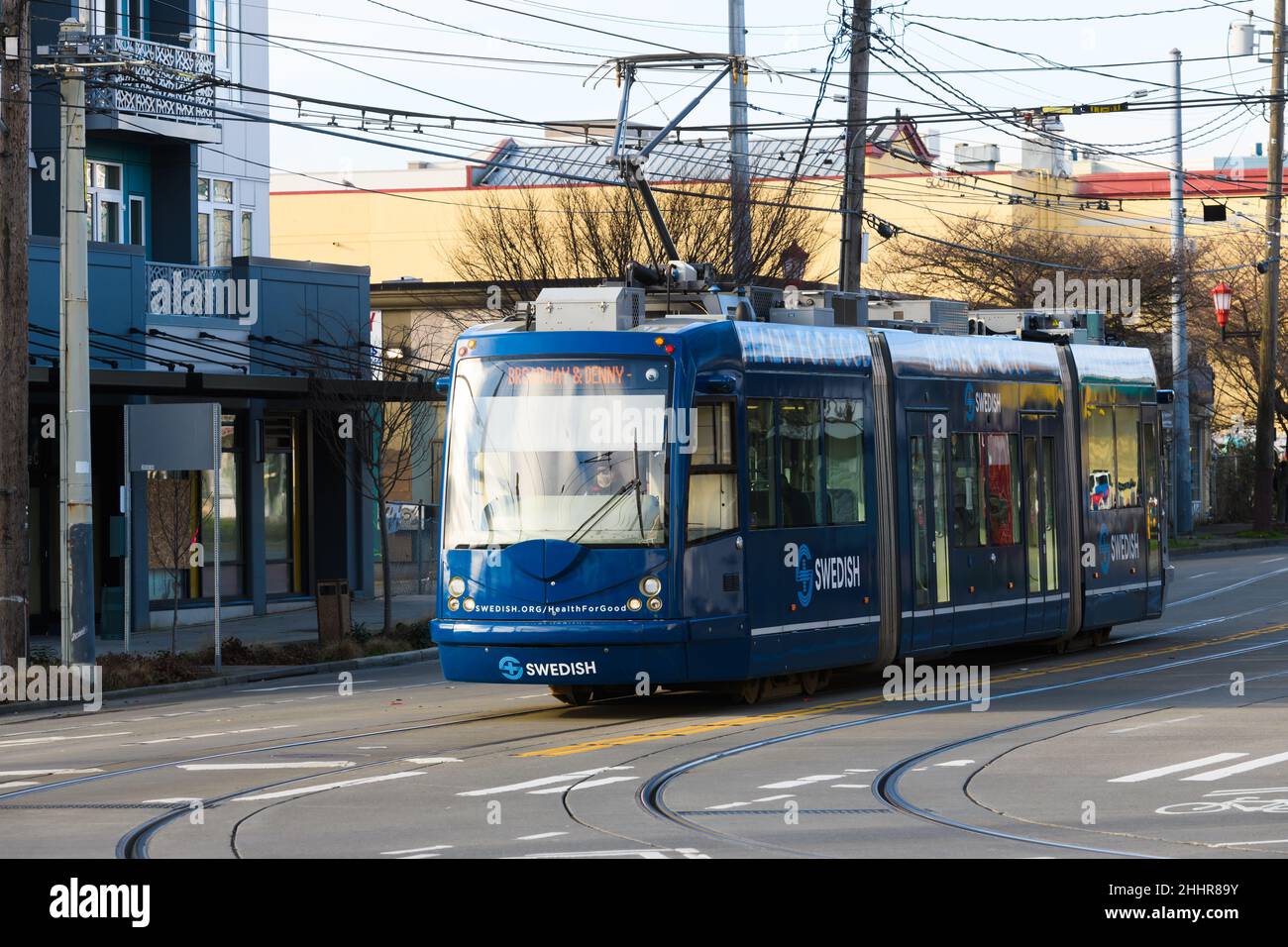 Swedish tram trams hi-res stock photography and images - Alamy