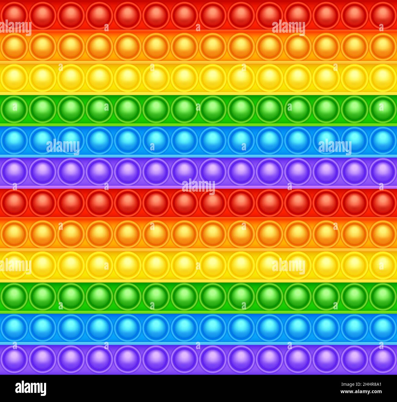 Colorful silicone anti-stress pop it toy texture, pattern. Trendy ...