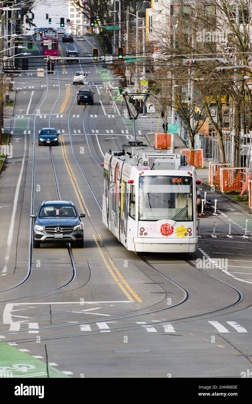 Inekon trams hi-res stock photography and images - Alamy