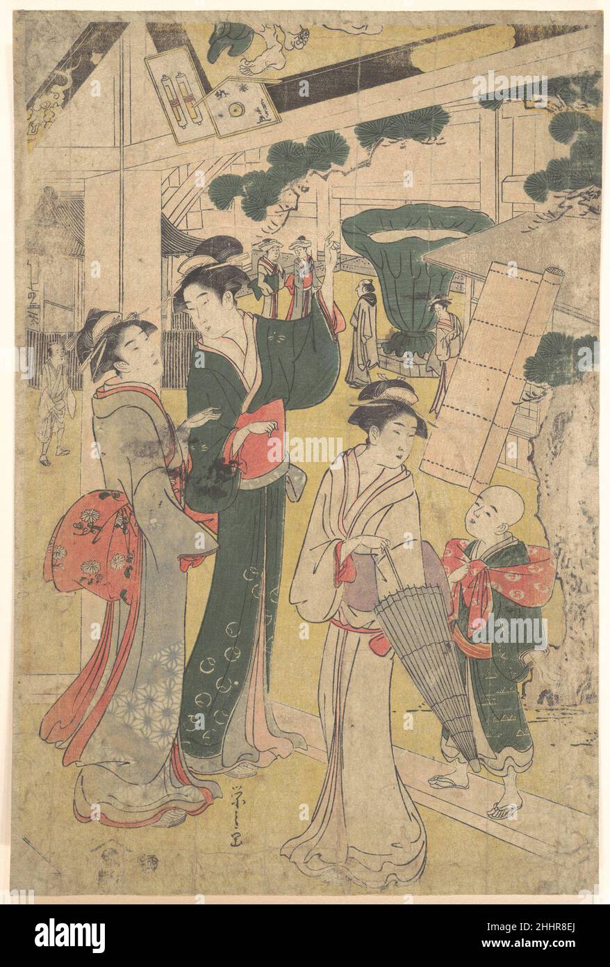 Print Ch?bunsai Eishi Japanese. Print. Ch?bunsai Eishi (Japanese, 1756 ...