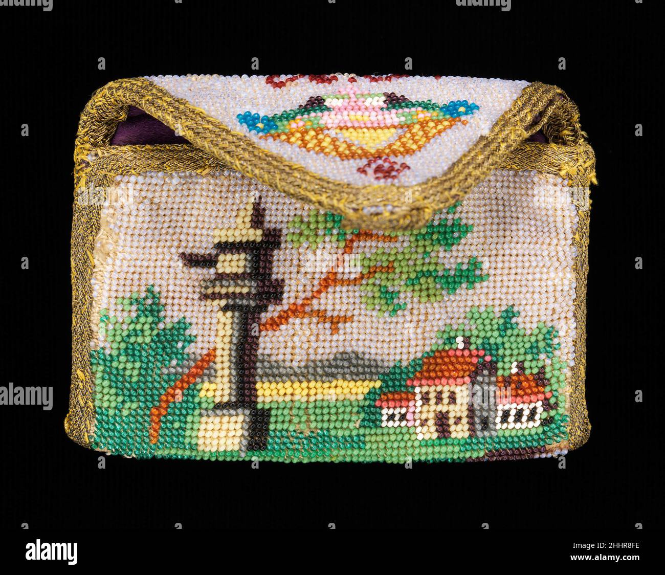 Coin purse 1800–1820 Mexican This coin purse, with its informed ...