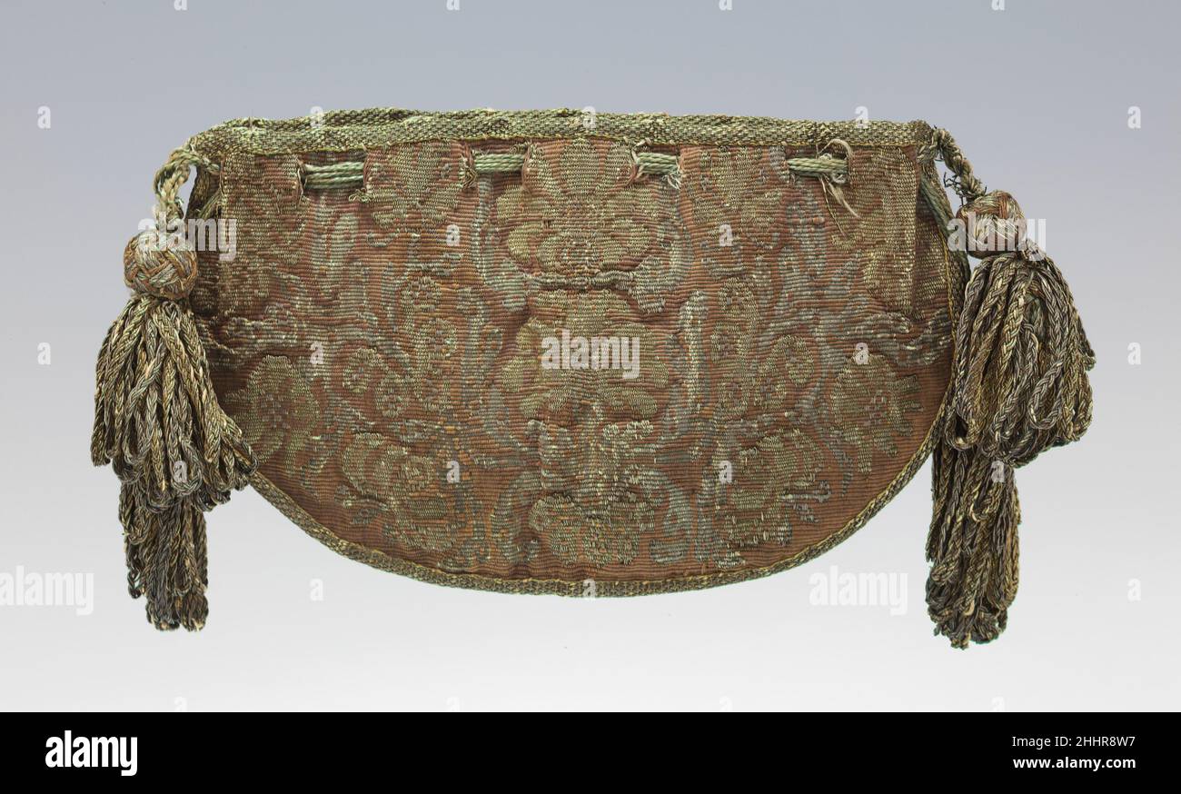 Purse fourth quarter 17th century probably German. Purse 156866 Stock ...