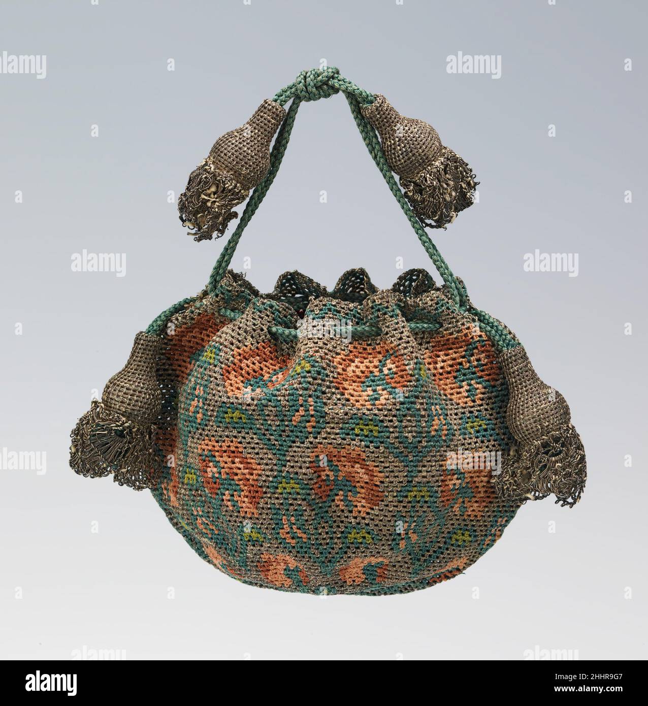 Pouch fourth quarter 17th century European, Eastern. Pouch 156854 Stock ...