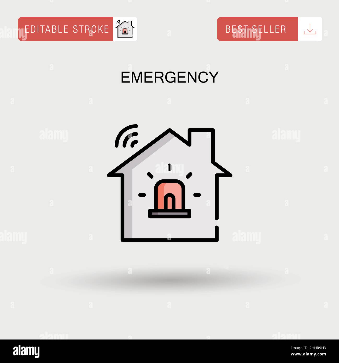 Emergency medical attention Stock Vector Images - Alamy