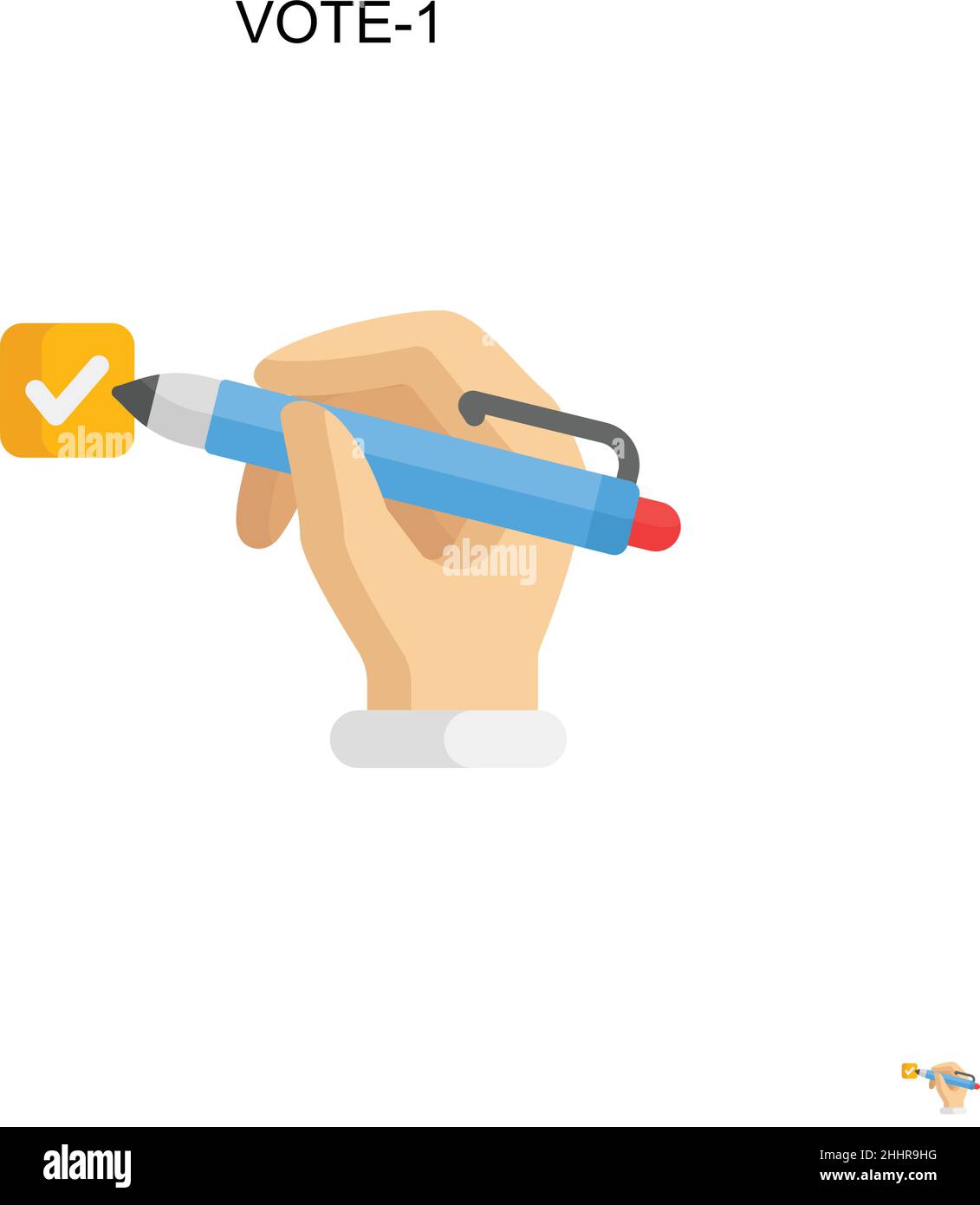 Political party support Stock Vector Images - Alamy