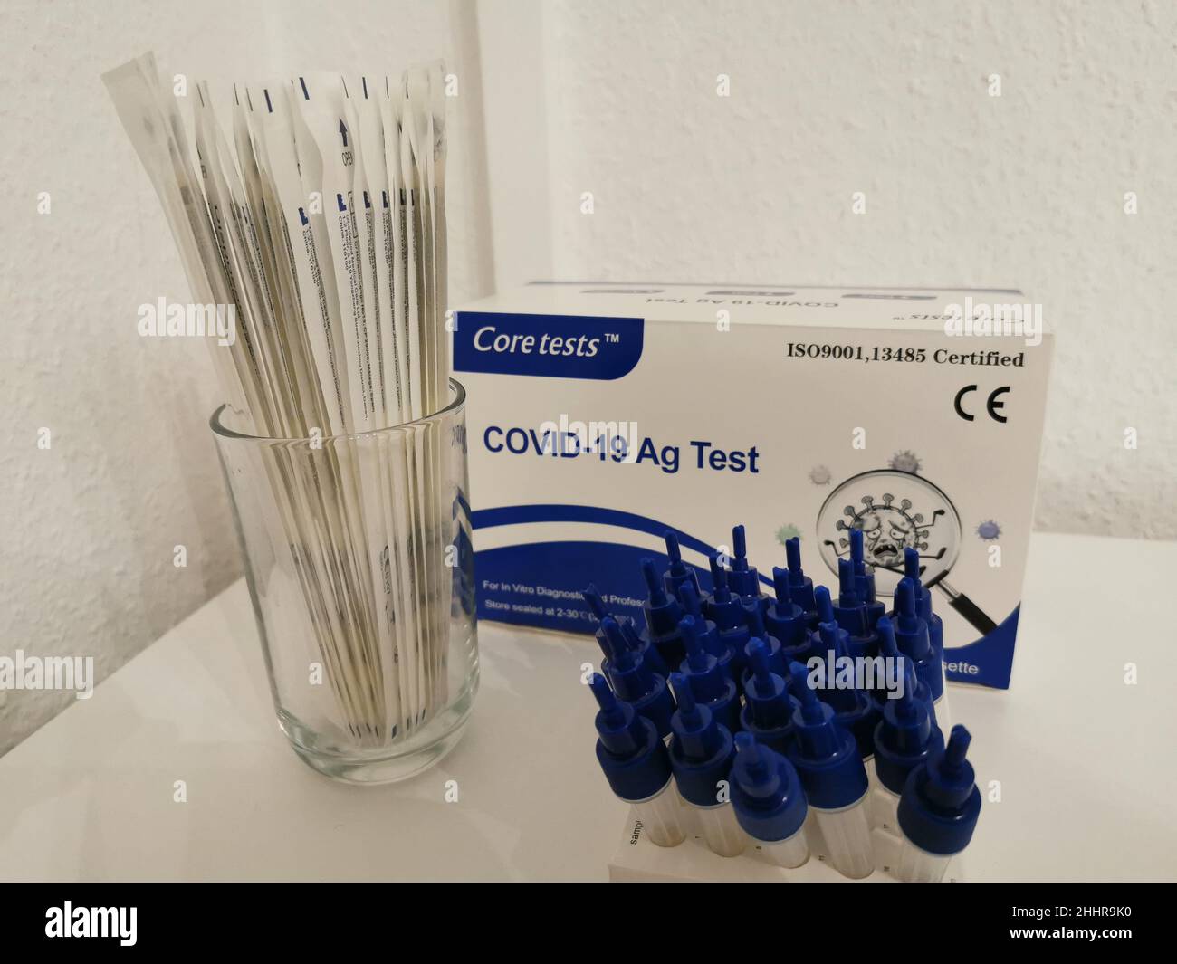 Core tests Covid-19 Ag Test | Corona-Antigen Schnelltest mit ...