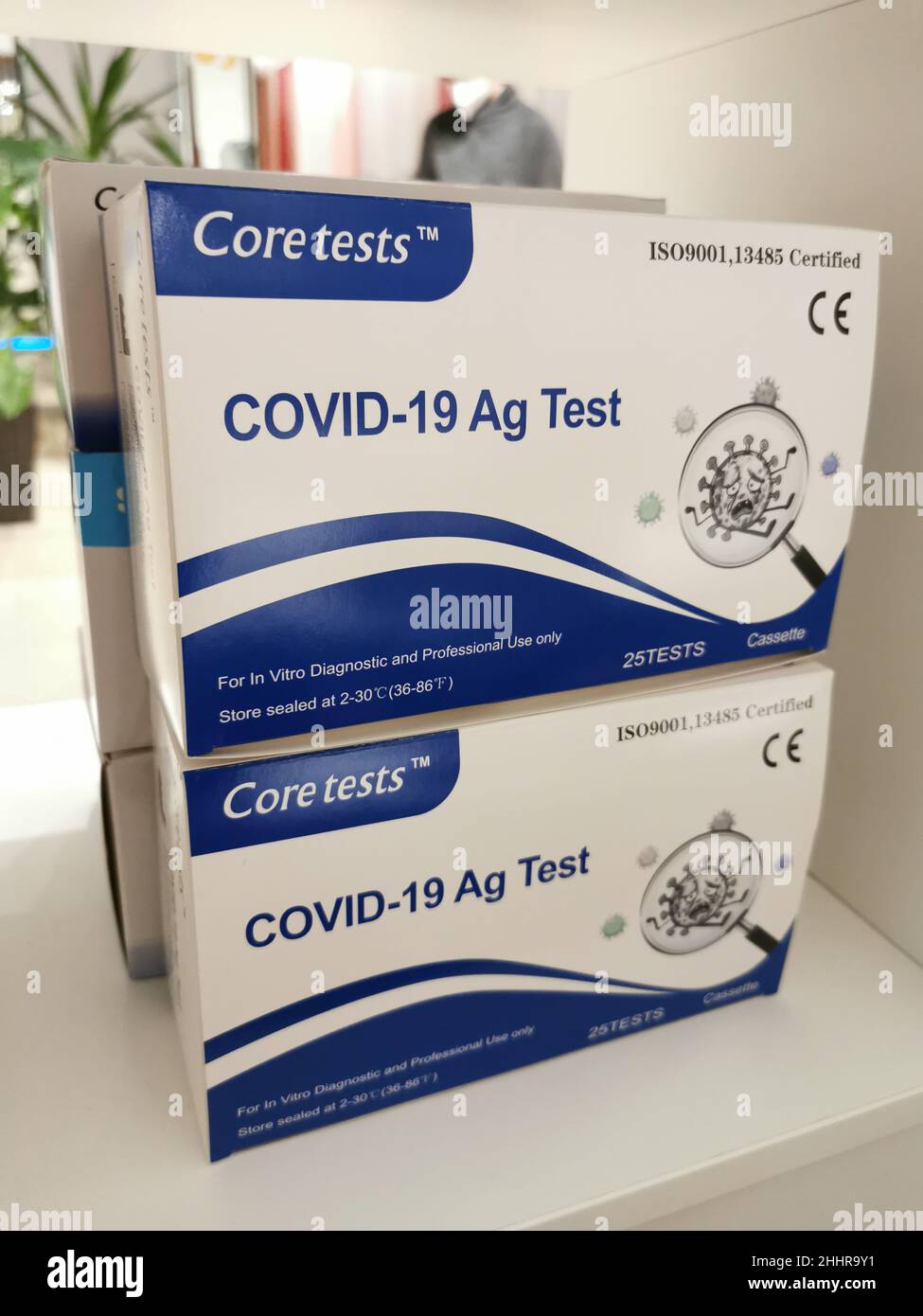 Core tests Covid-19 Ag Test | Corona-Antigen Schnelltest mit ...