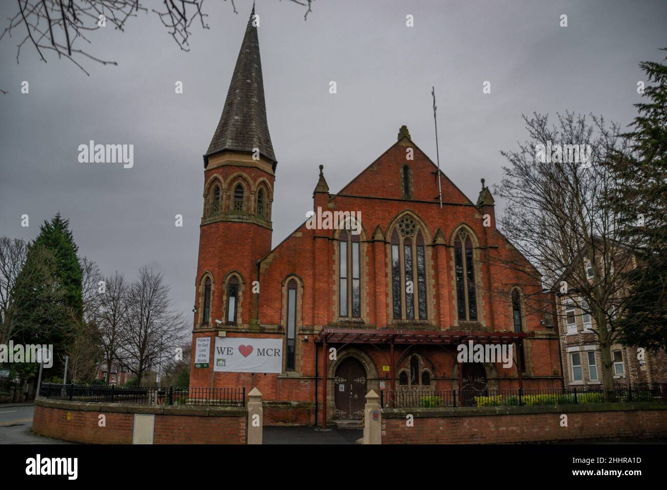 Didsbury Mosque, located in Didsbury, Manchester, with impressive ...