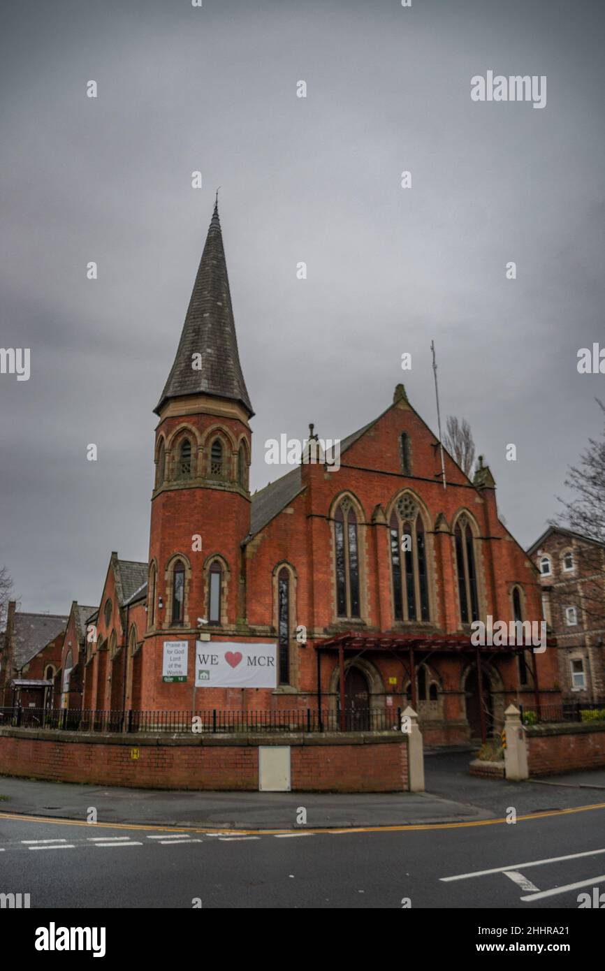Didsbury Mosque, located in Didsbury, Manchester, with impressive ...