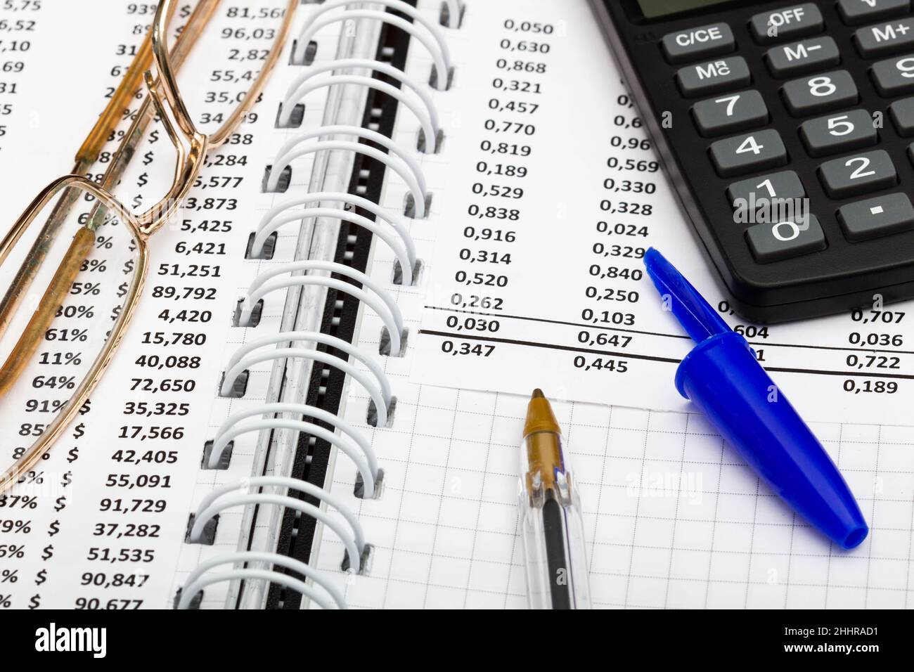 Chart of accounts hi-res stock photography and images - Alamy