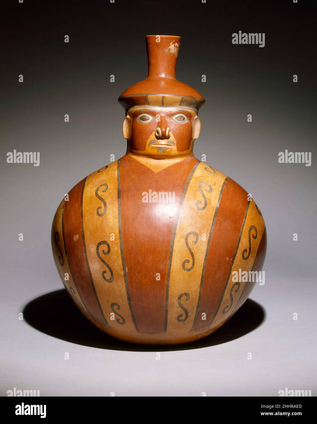 Figure Vessel 6th–9th century Wari. Figure Vessel. Wari. 6th–9th ...