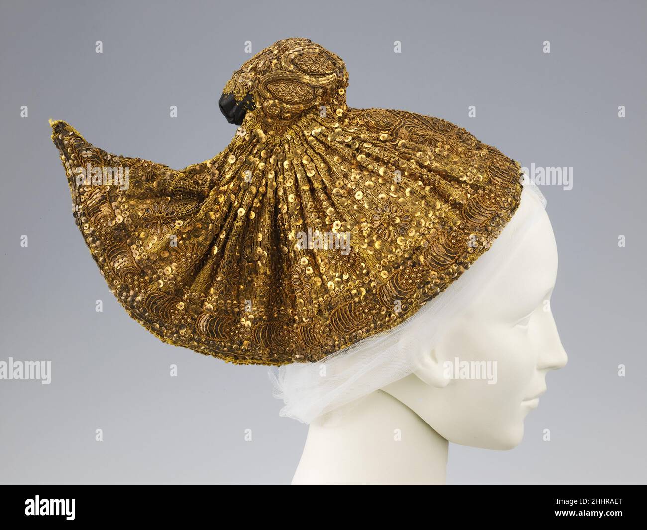 Cap fourth quarter 19th century Austrian The form of the traditional ...