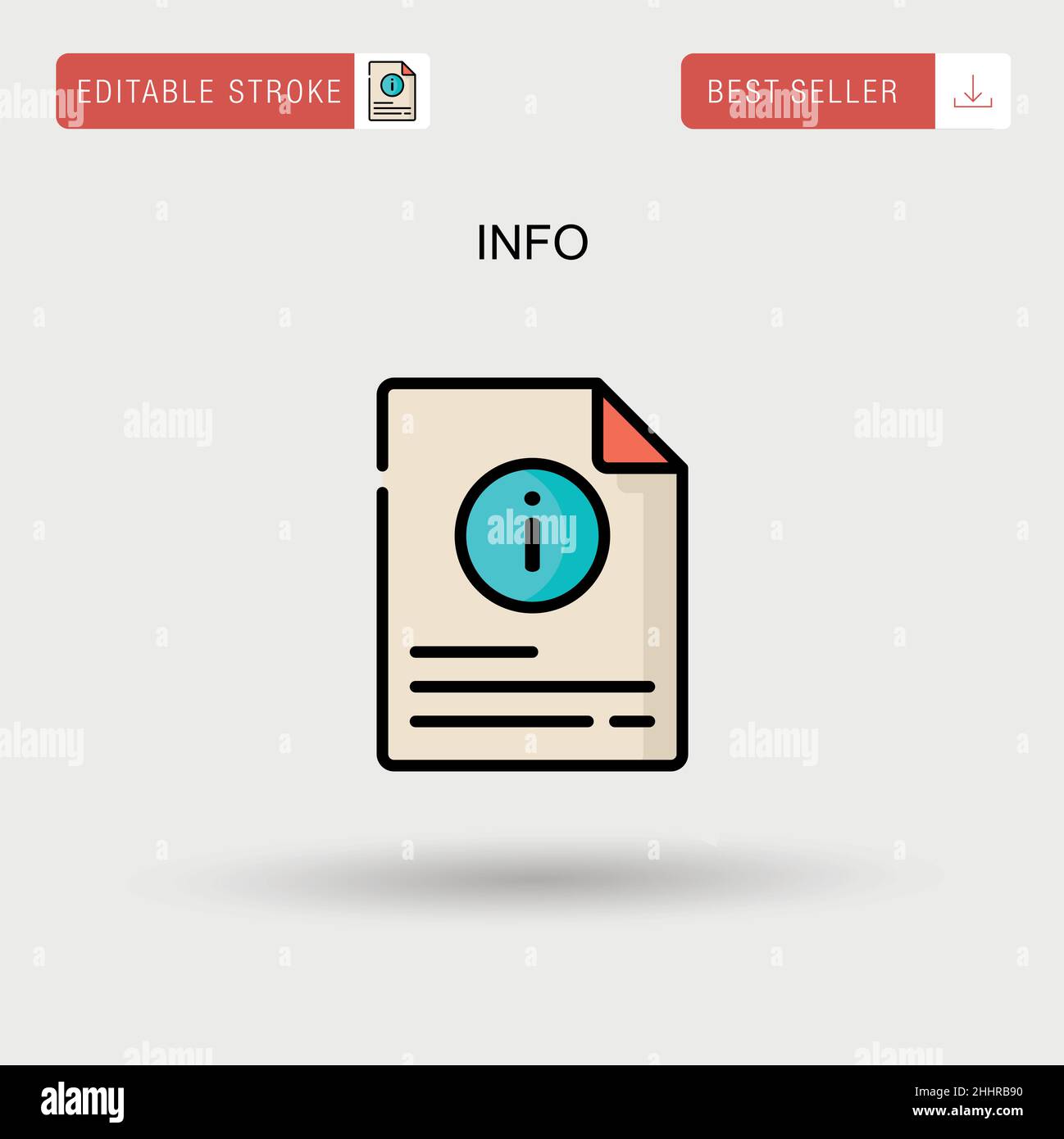 Success info vector hi-res stock photography and images - Alamy