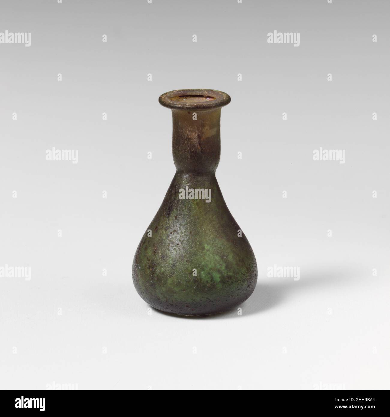 Glass perfume bottle 1st century A.D. Roman Miniature perfume ...