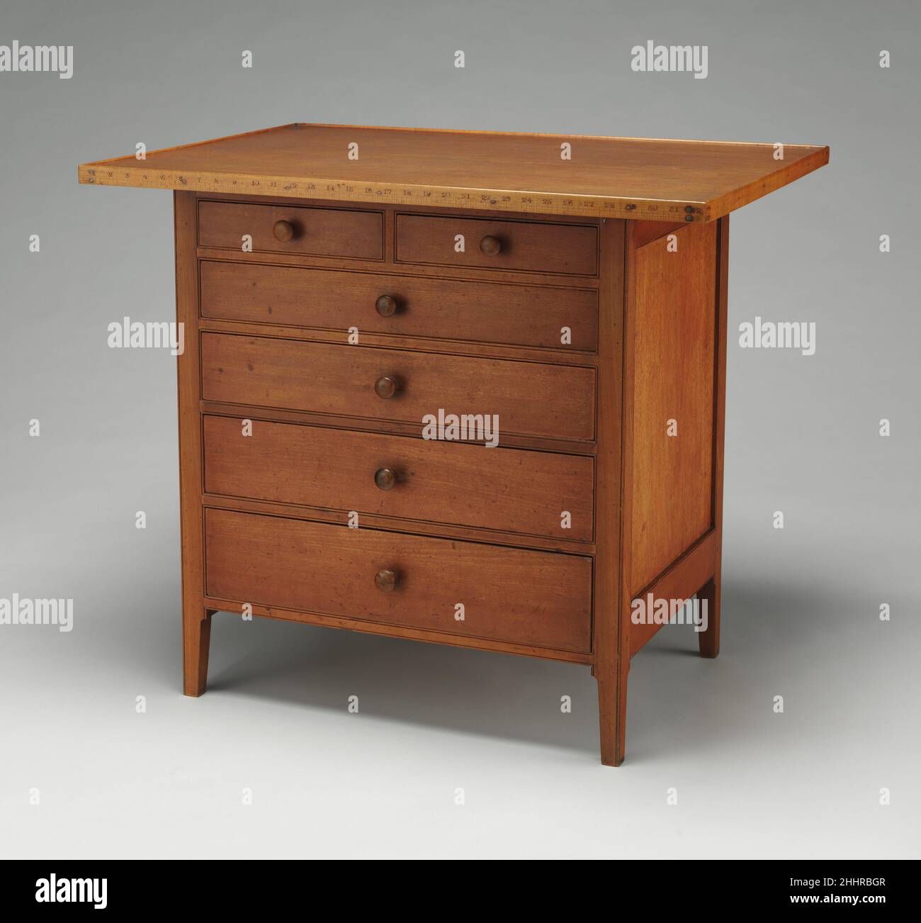 Sewing Table 1843 James X. Smith. Sewing Table 10014 Stock Photo - Alamy