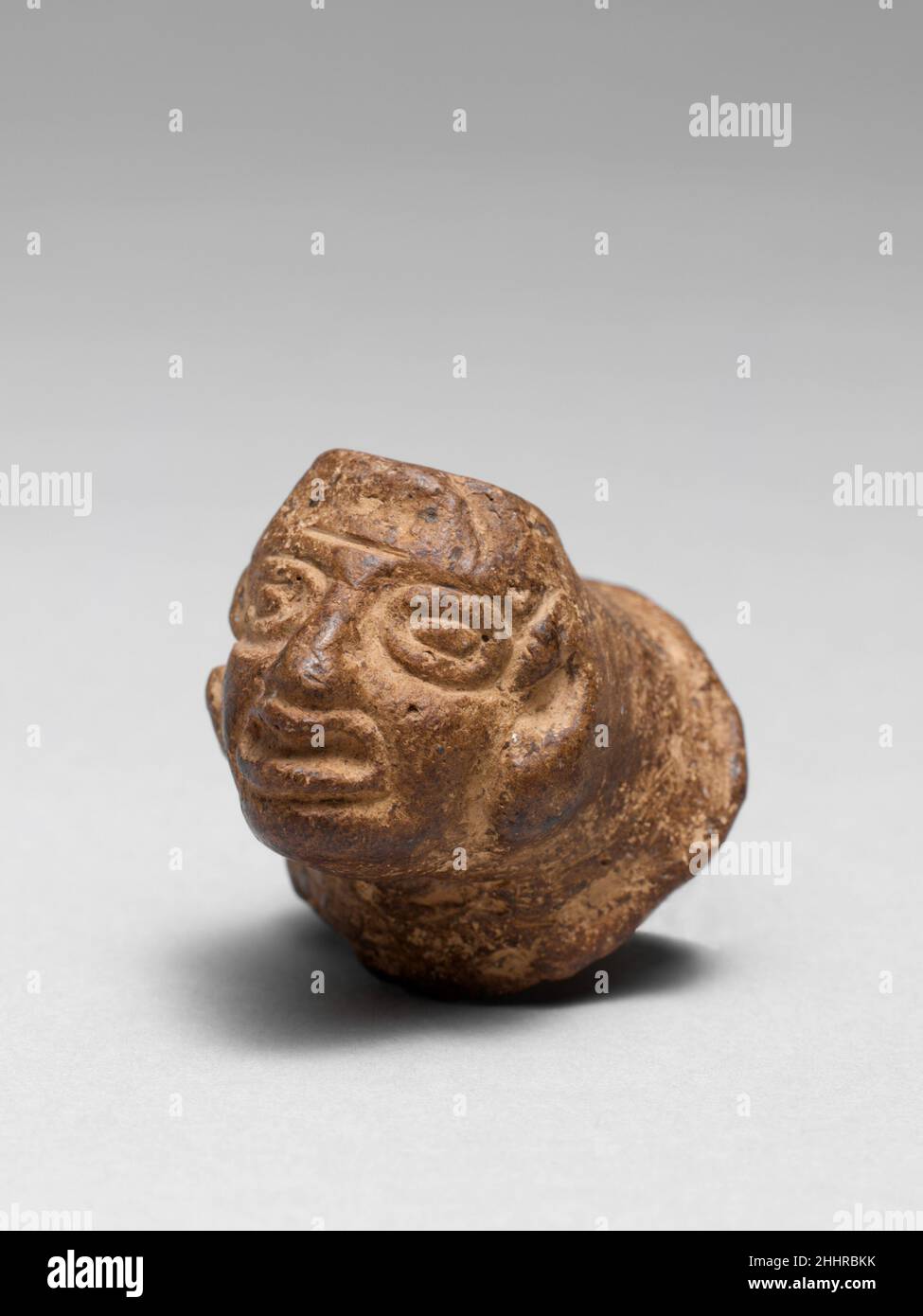 Pottery Whistle and Rattle 19th century Mexican. Pottery Whistle and ...