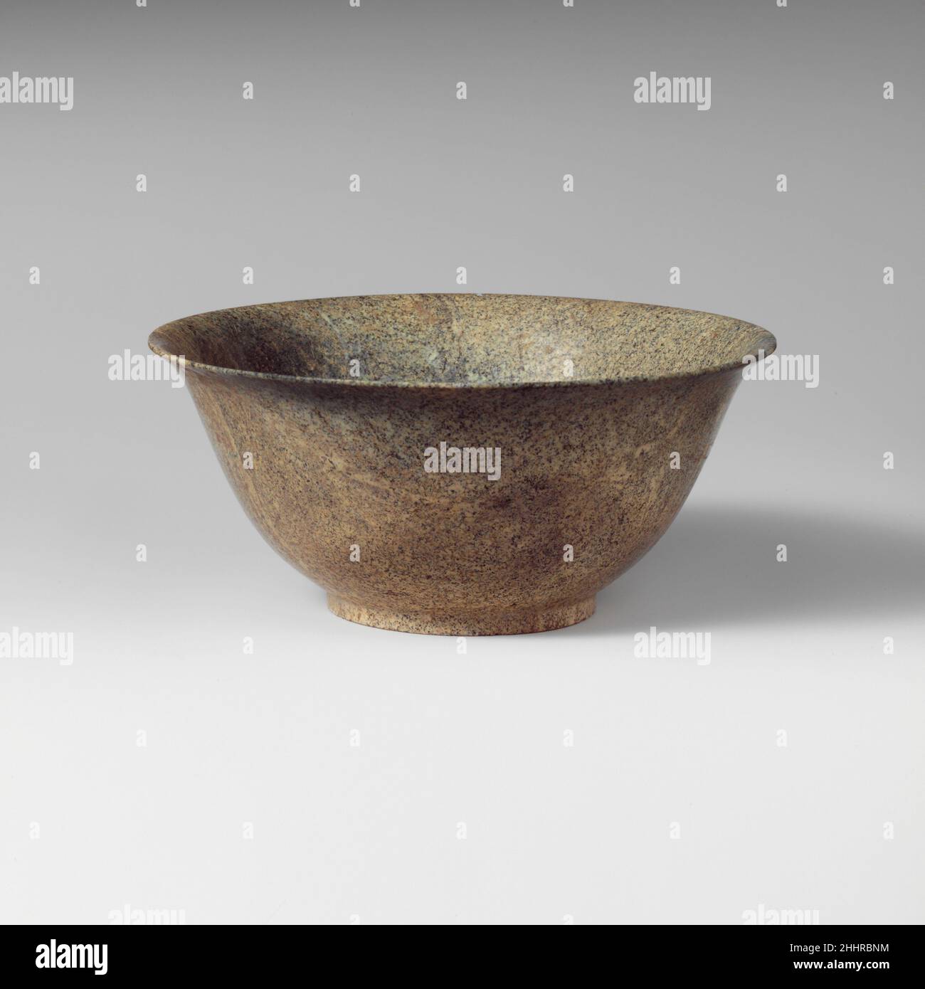 Stone bowl 1st century B.C.–1st century A.D. Roman This bowl, made from ...