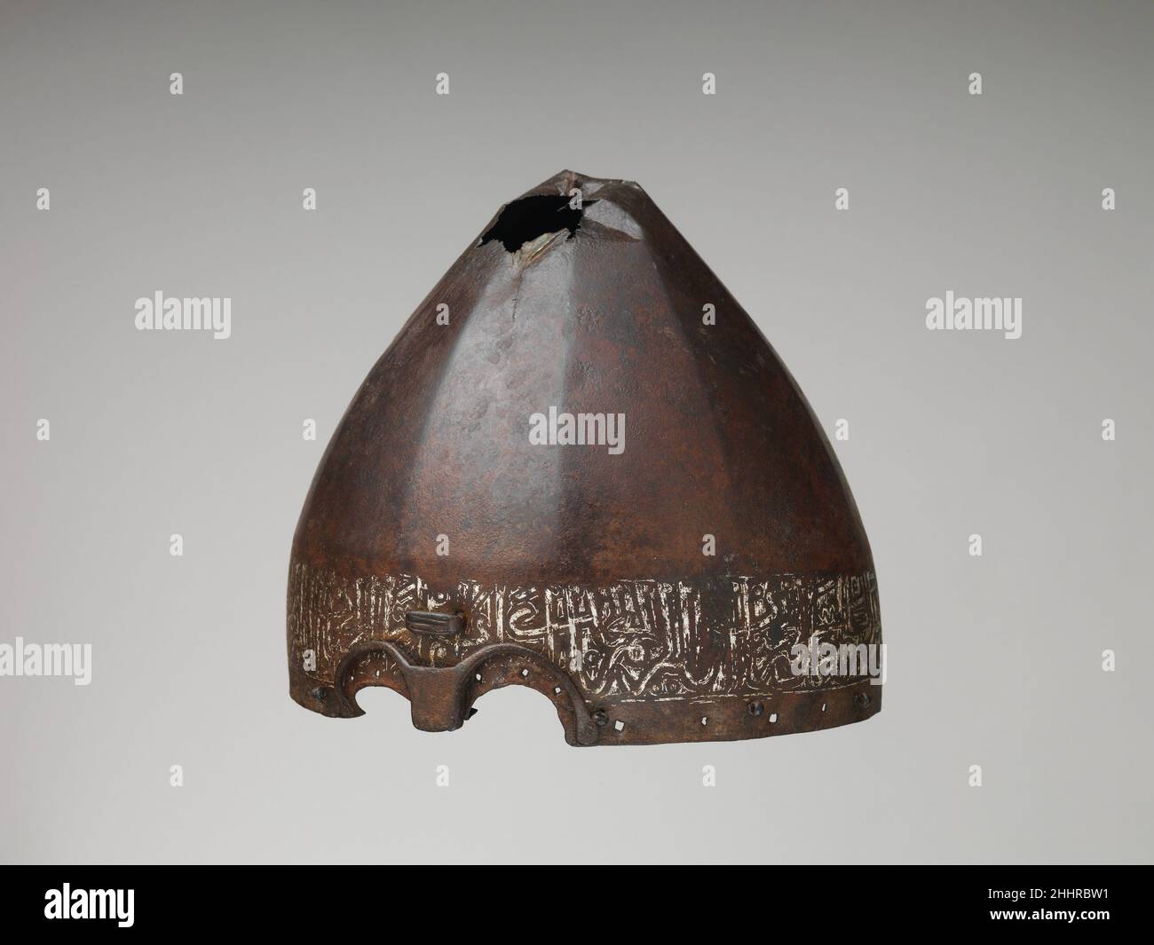 Helmet probably ca. 1342–57 Central Asian or Russian, Blue Horde Found ...