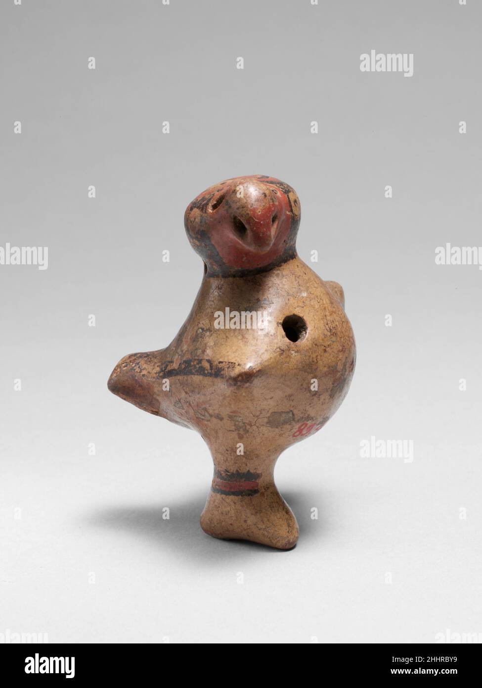 Pottery Whistle and Rattle ca. 800–1525 Costa Rican. Pottery Whistle ...