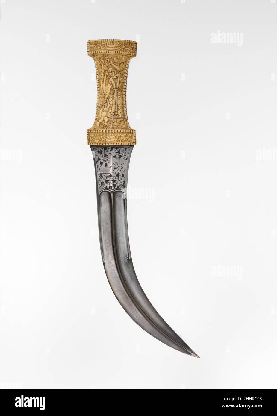 Dagger (Jambiya) ca. 1825–50 Iranian While figural representations are ...
