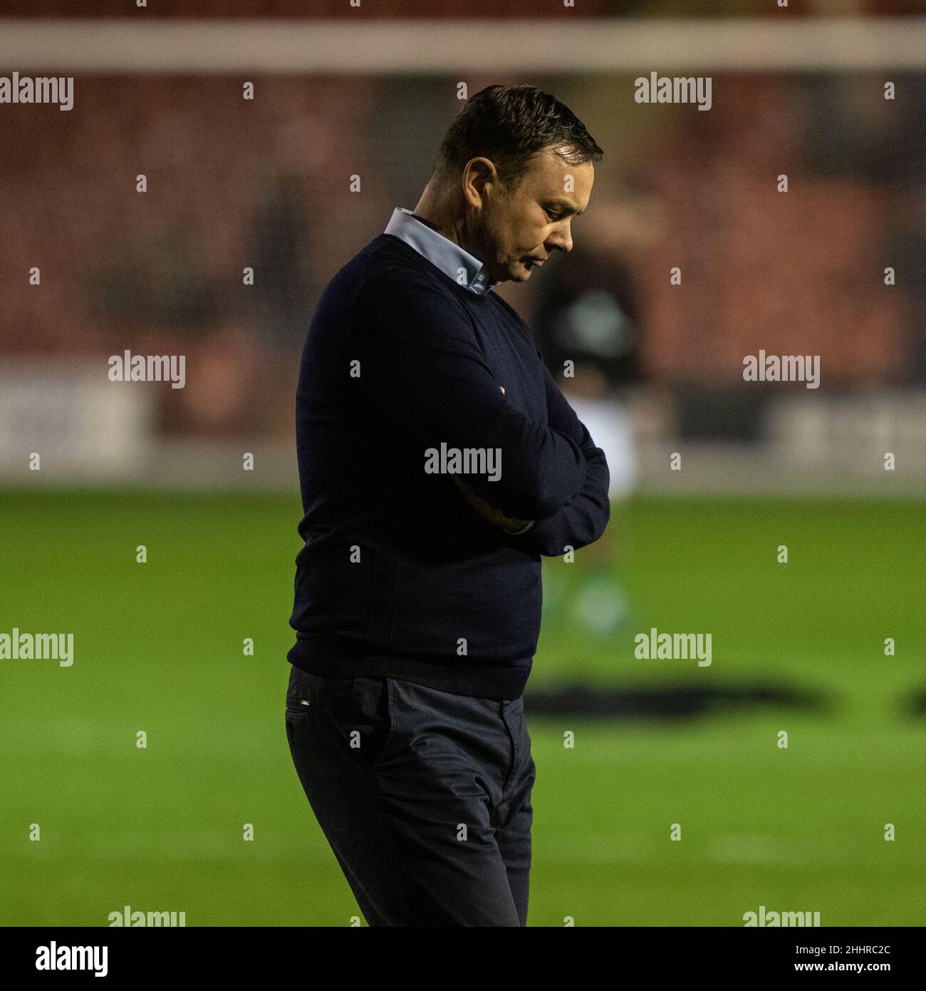 Football manager derek adams bradford city hi-res stock photography and ...