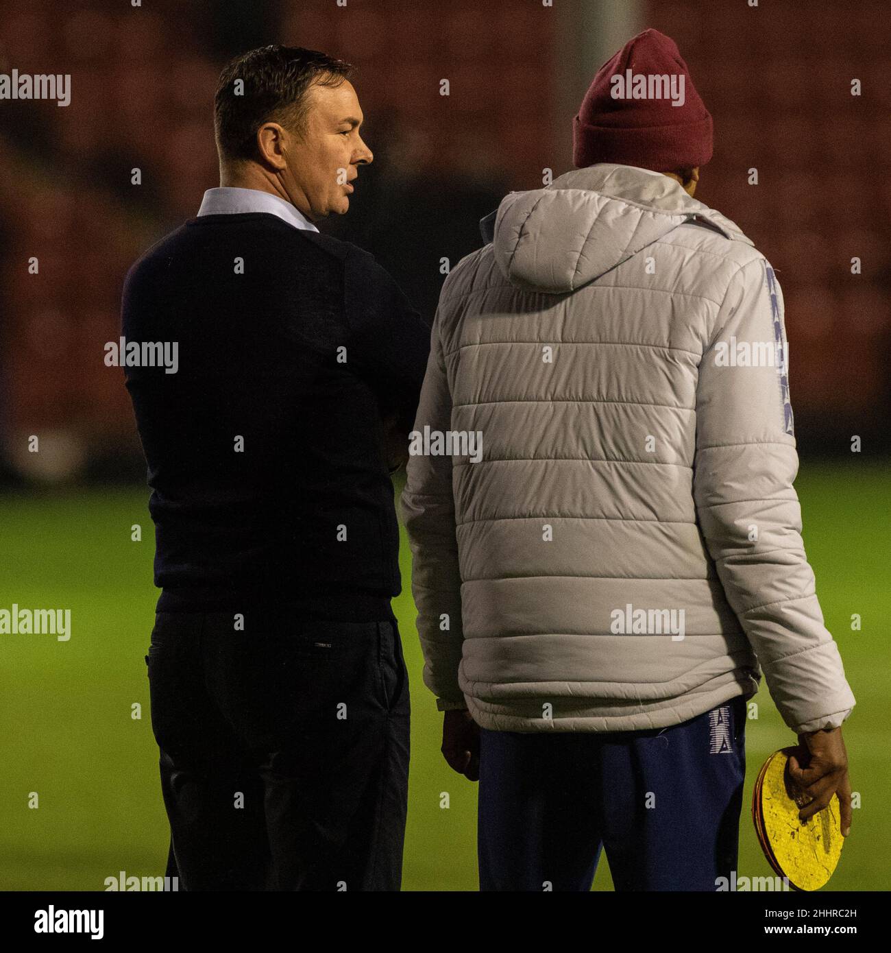 Football manager derek adams bradford city hi-res stock photography and ...