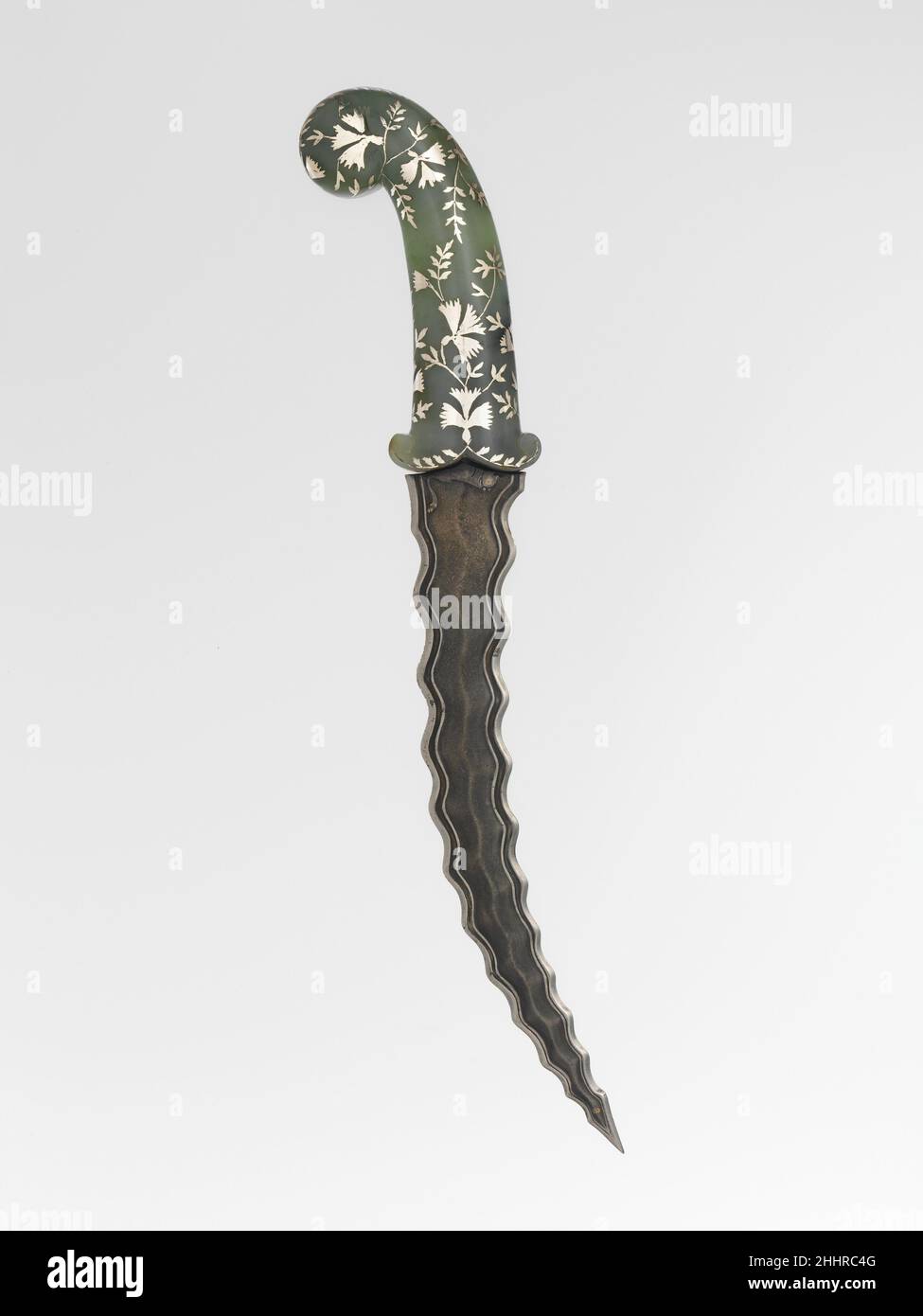 Dagger 17th–18th century Indian, Deccan, possibly Hyderabad Daggers ...