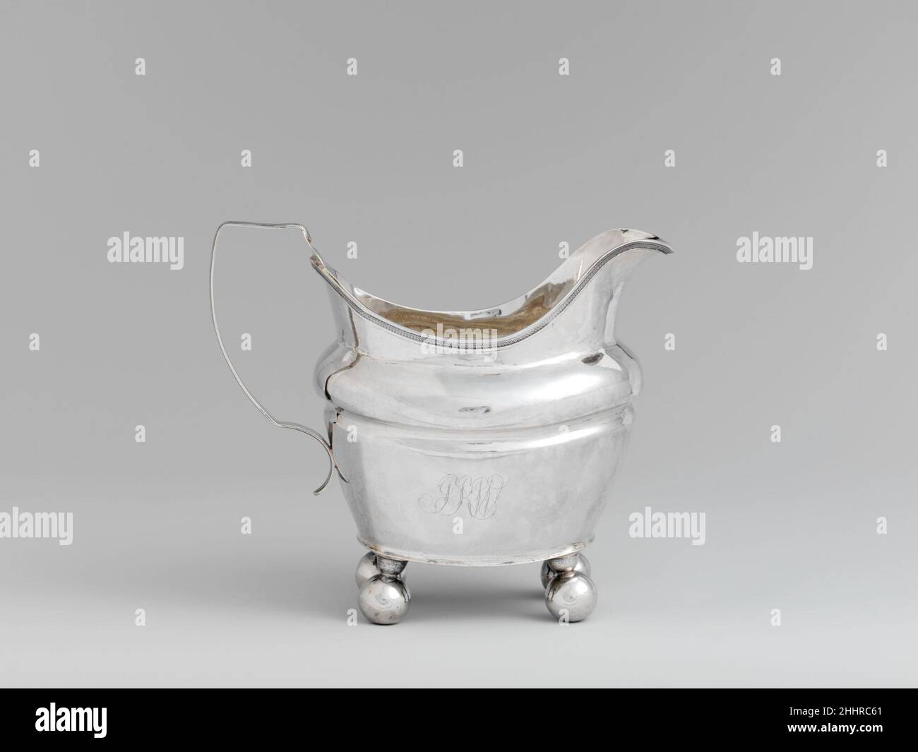 Creamer 1810–30 Isaac Hutton American. Creamer 5812 Stock Photo - Alamy