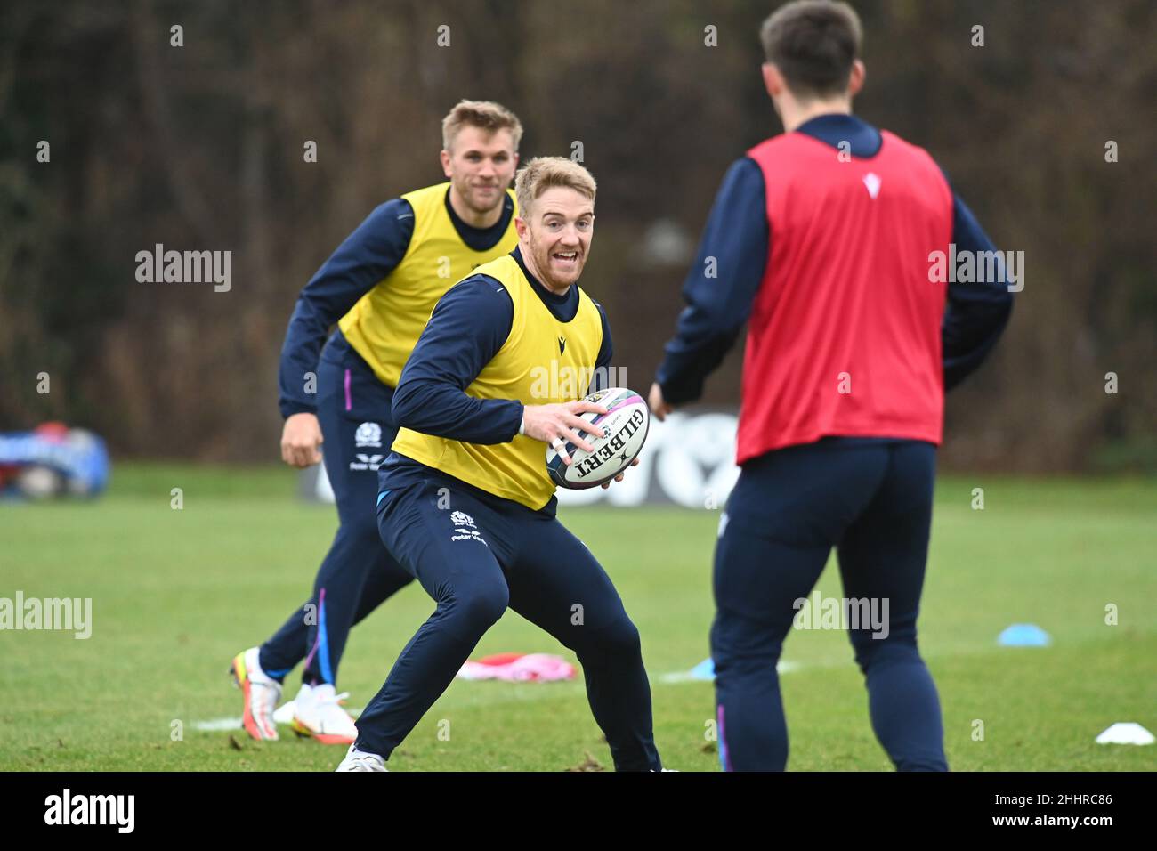 Kyle steyn rugby hi-res stock photography and images - Alamy