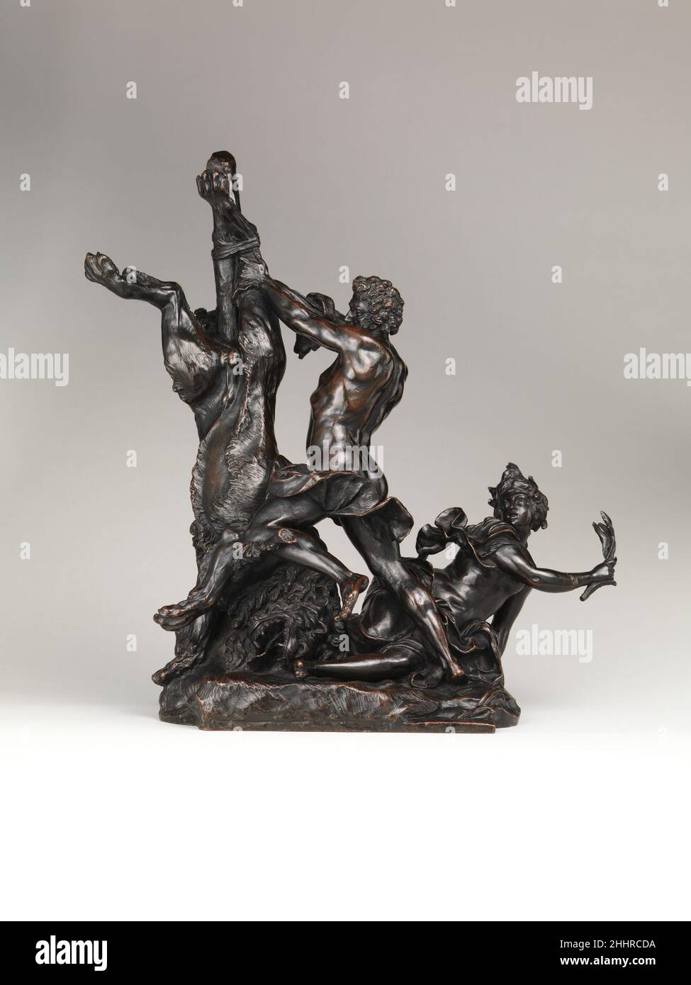 Hercules Skinning the Nemean Lion ca. 1675–1700 Attributed to François ...