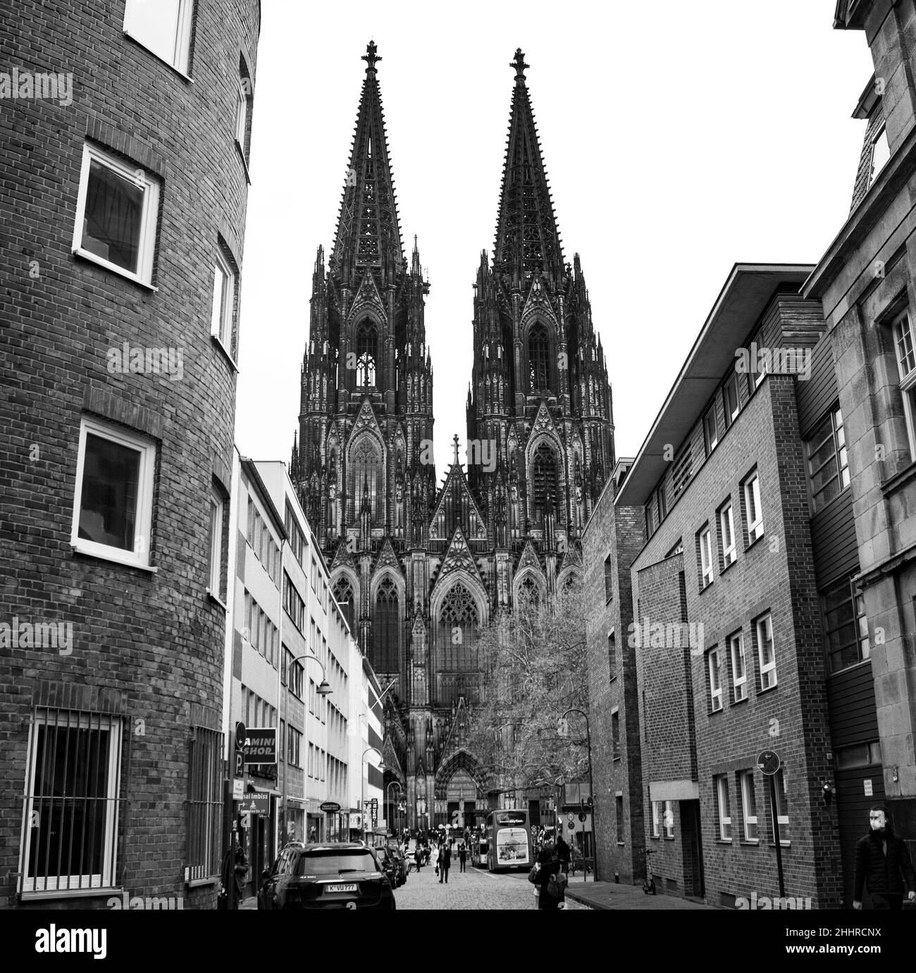 Koln Black and White Stock Photos & Images - Alamy