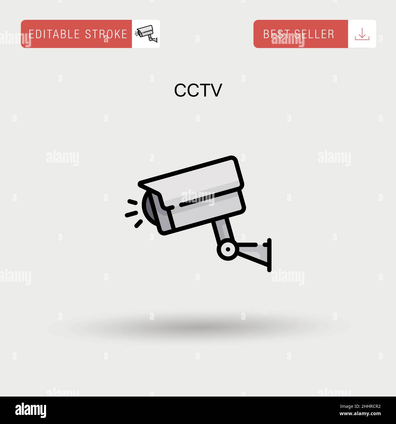 Cctv installation Stock Vector Images - Alamy
