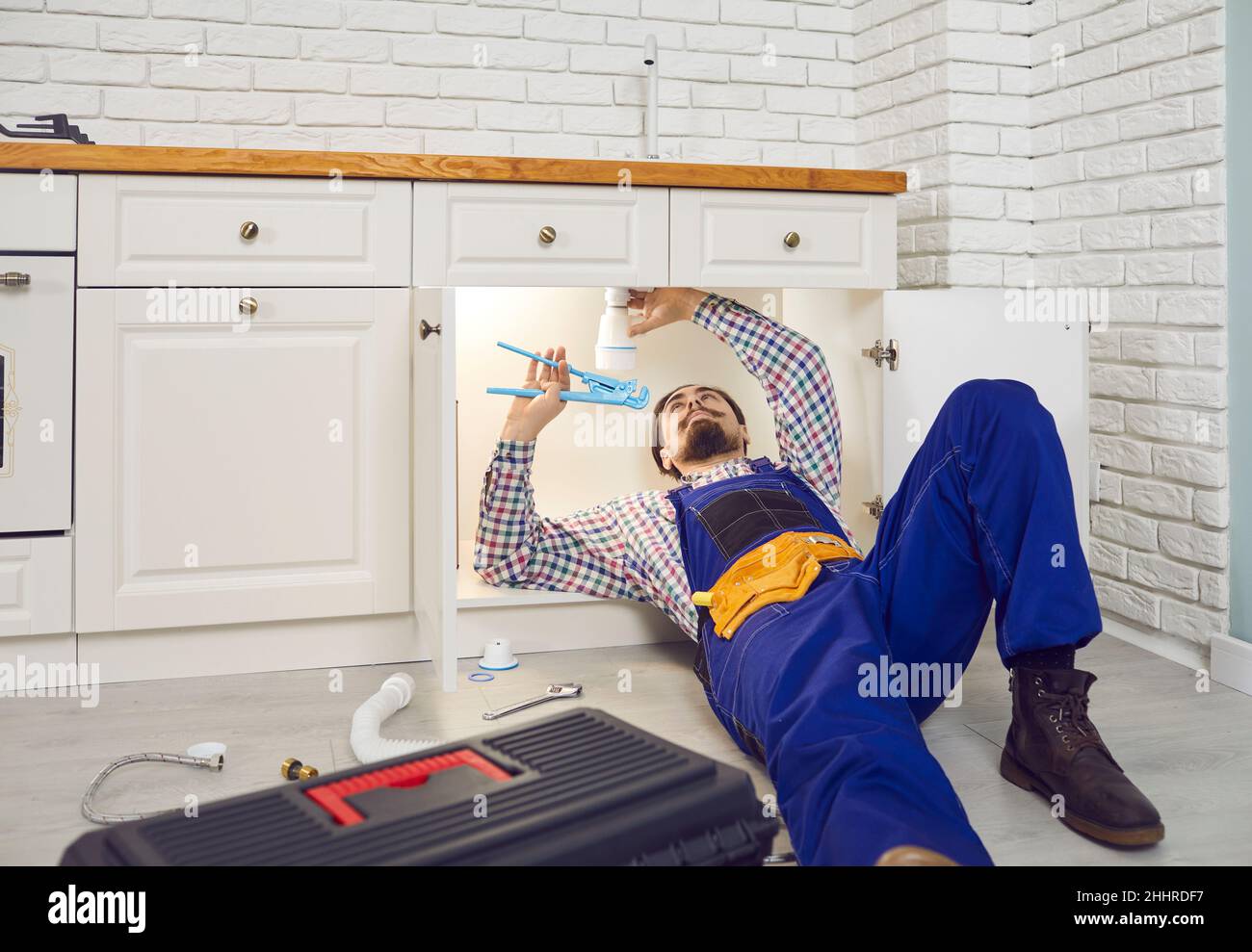 Kitchen repair hi-res stock photography and images - Alamy