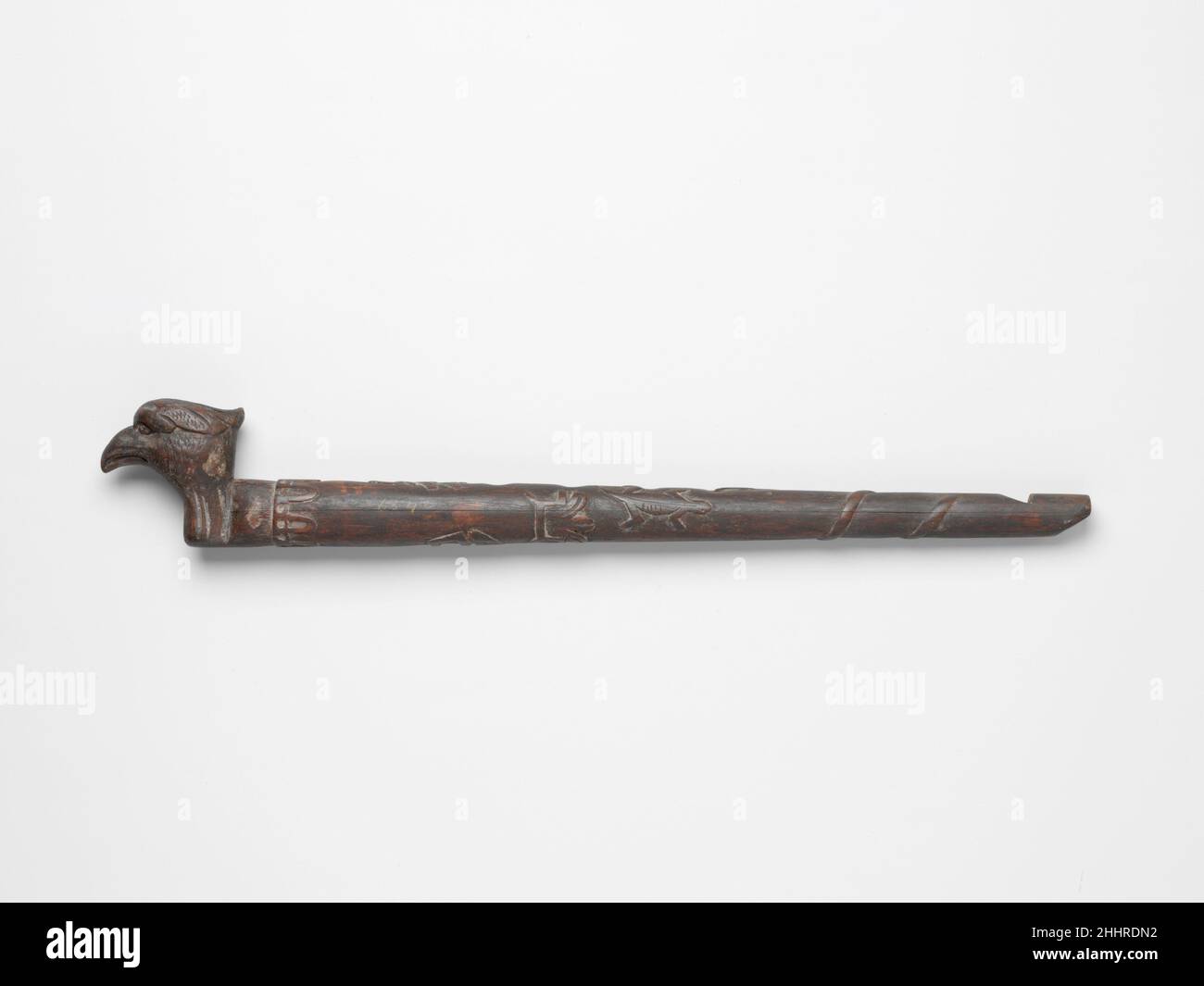 Flute 16th century (?) Aztec. Flute. Aztec. 16th century (?). Wood ...