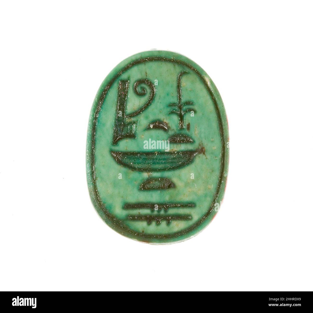 Scarab Inscribed King of Upper and Lower Egypt, Lady of the Two Lands ...