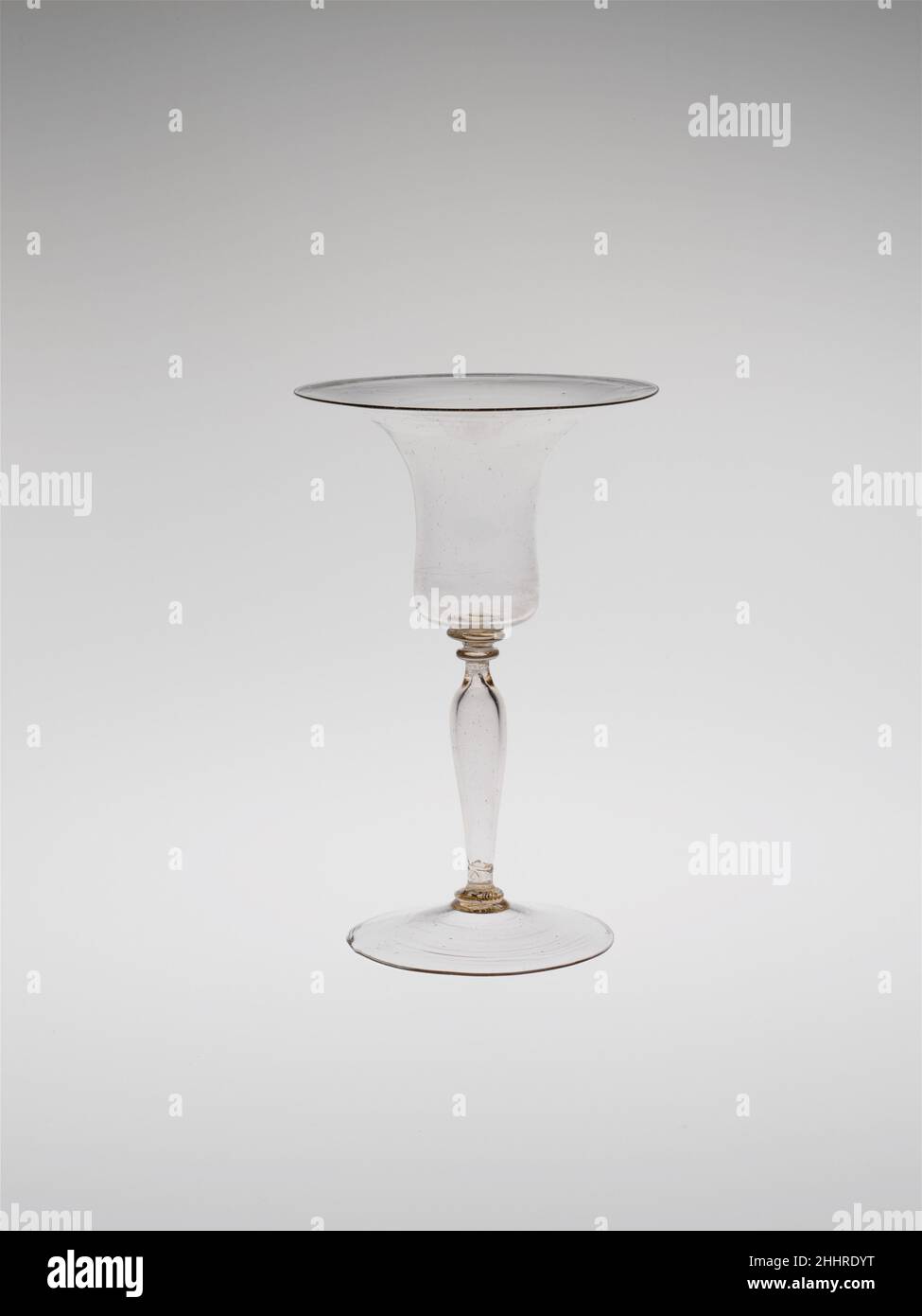 Wineglass 17th century Italian, Venice (Murano) During the Renaissance ...