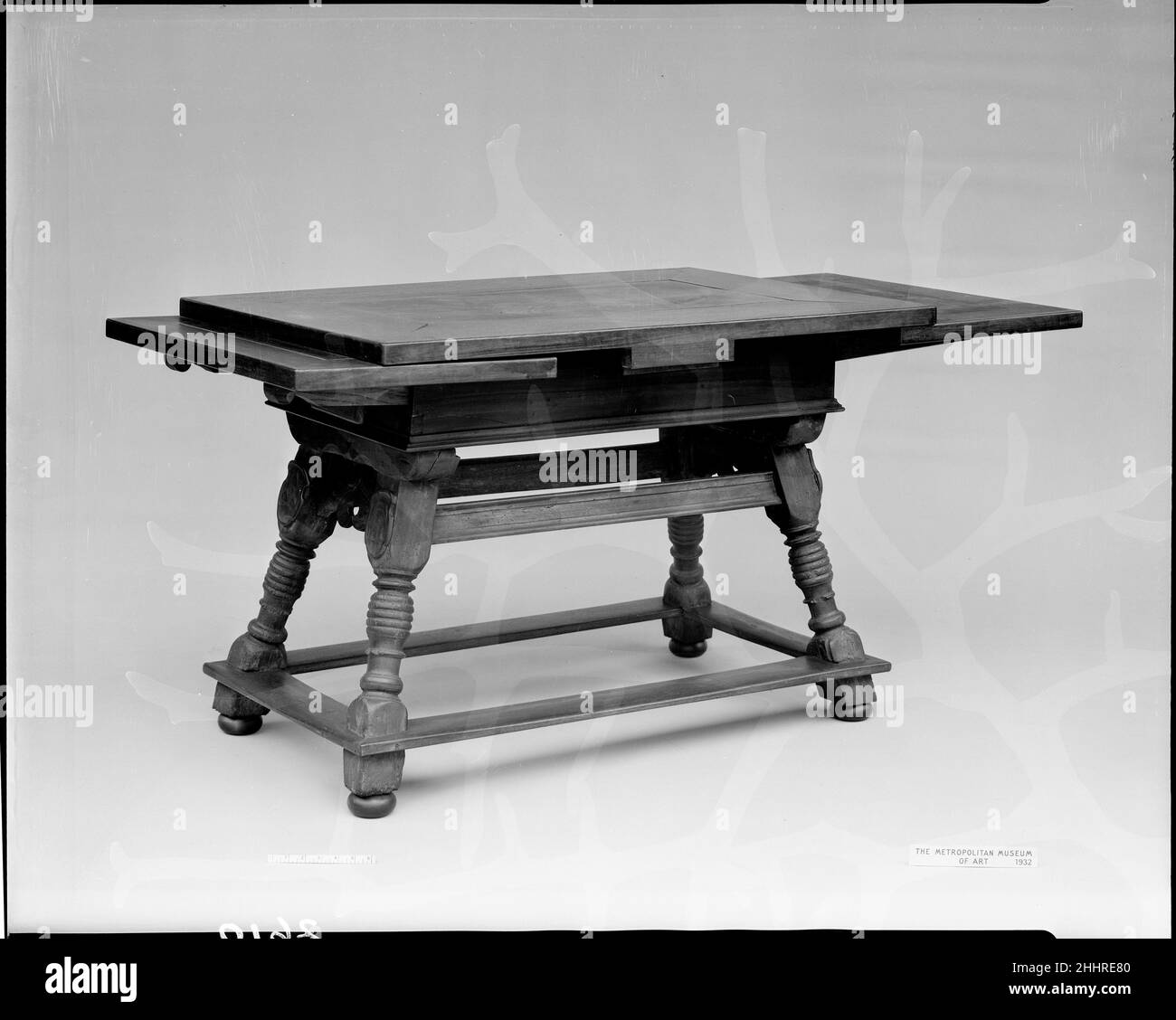Draw-top table 17th century Swiss. Draw-top table. Swiss. 17th century ...