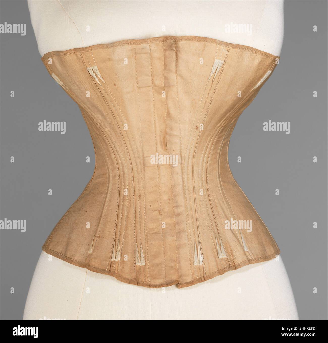 Corset 1866–67 Worcester Skirt Company American In 1950, E.A. Meister ...