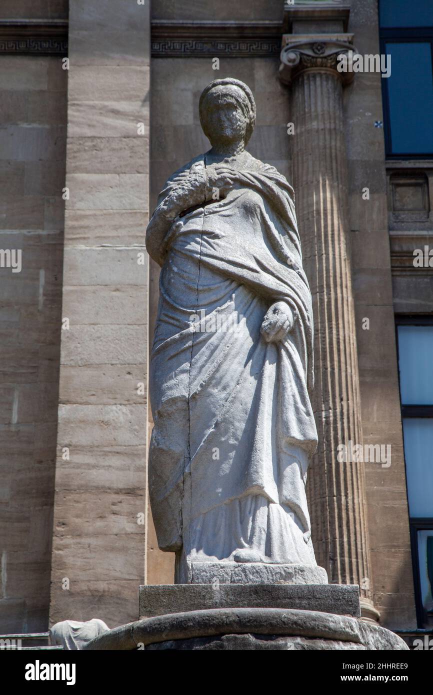 Stone reliefs of the Istanbul Archaeology Museums , Turkey Stock Photo ...