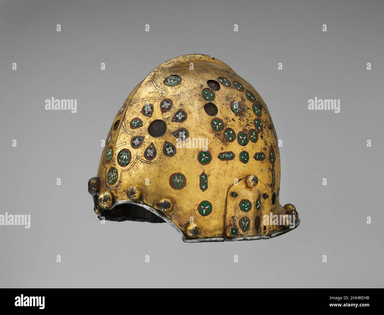Helmet (Sallet) late 15th–early 16th century Spanish, possibly Granada ...