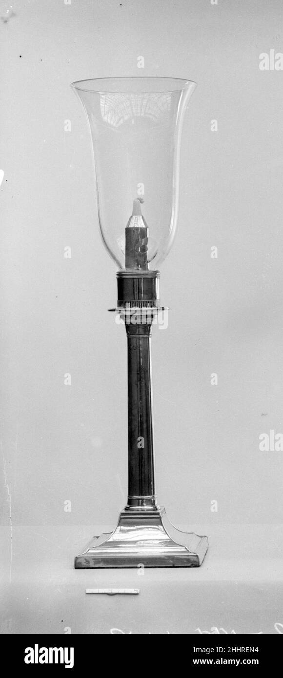 Candlestick with Shade ca. 1790. Candlestick with Shade. ca. 1790 ...