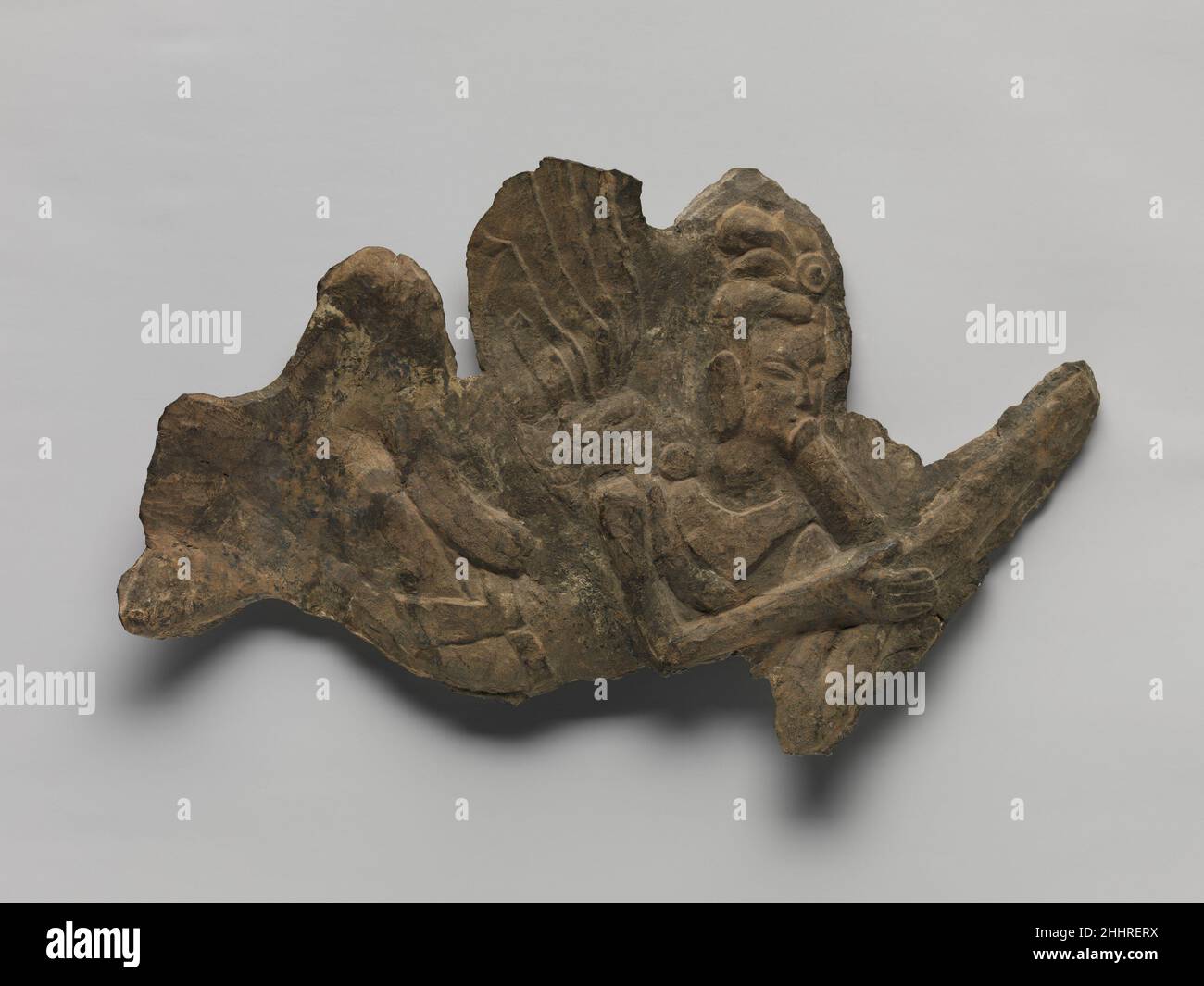 Flying celestial (apsara) fragment early 6th century China. Flying ...