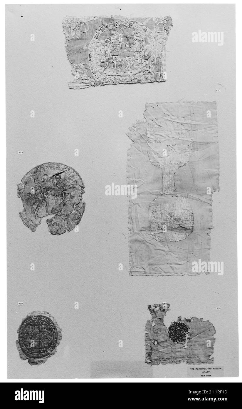 Fragment of a Tunic 6th–7th century. Fragment of a Tunic. 6th–7th ...