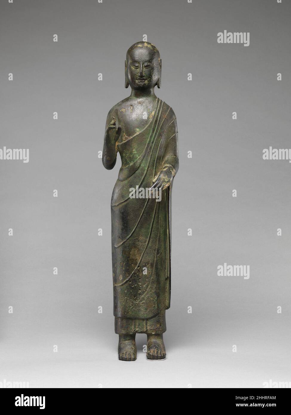 Standing monk late 6th century China. Standing monk 61550 Stock Photo ...